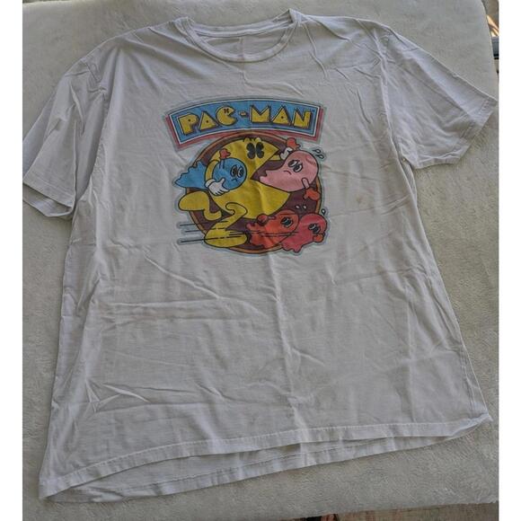 Shirts | 8s Vintage Atari Pacman Tshirt Sz Xl Arcade Video Game Pacman ...